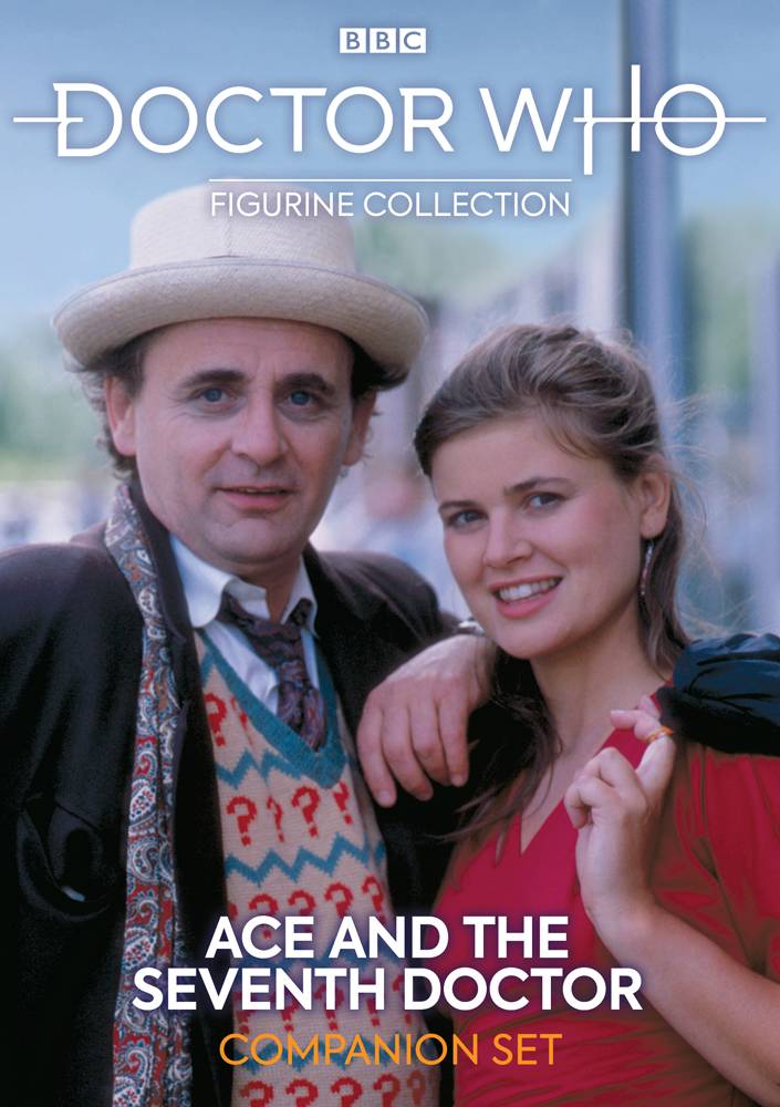 DOCTOR WHO FIG COLL COMPANION SET #11 7TH DOCTOR AND ACE (AUG202159 ...