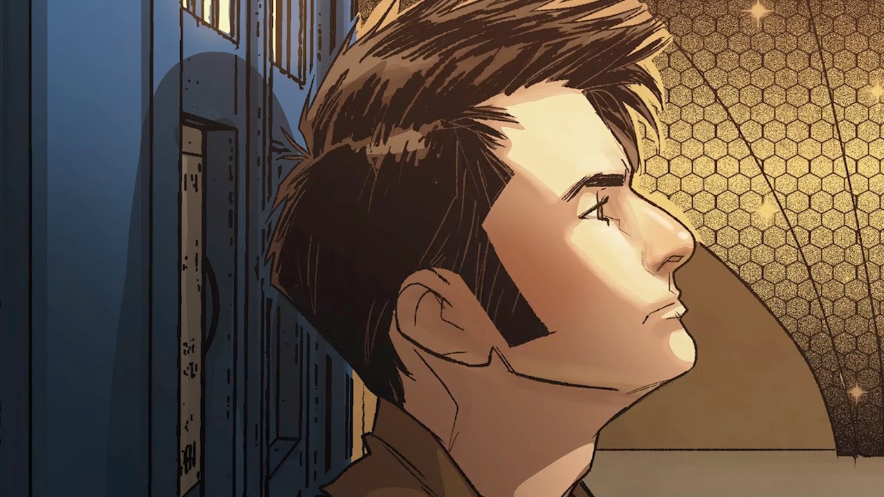 Time Lord Victorious: Comic Book Series Trailer | Doctor Who - Doctor ...