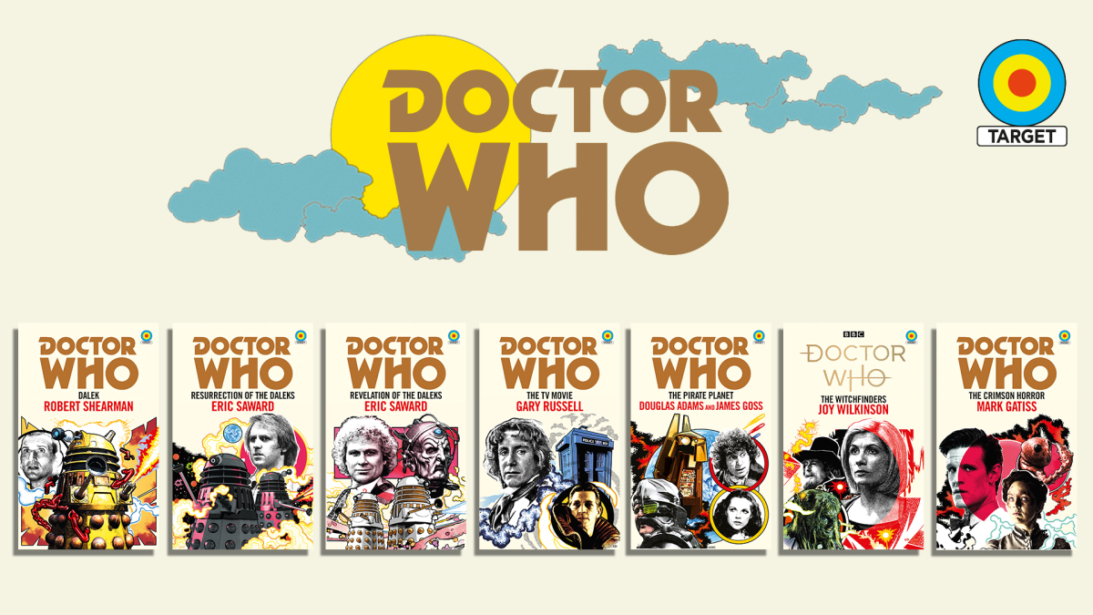 New Doctor Who Targets confirmed - Doctor Who Book Club