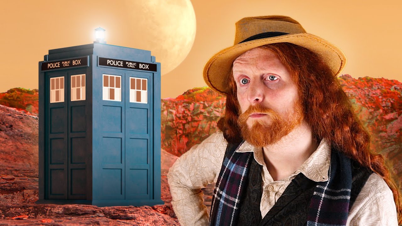Every Episode of Popular Time Travel Show - Doctor Who Book Club