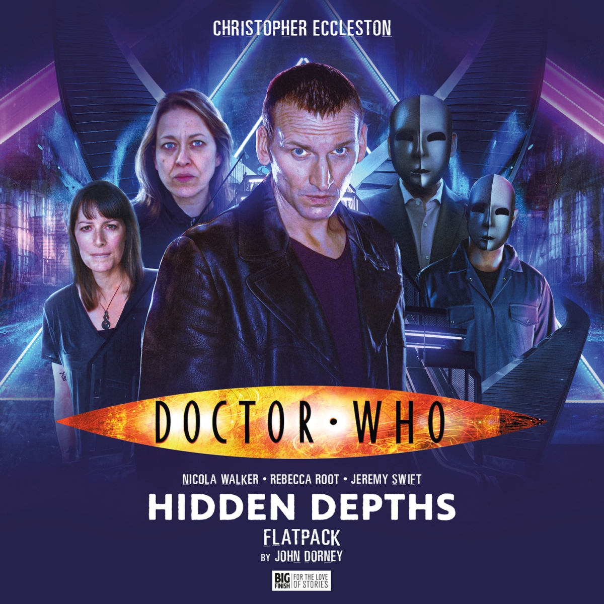 Review: Doctor Who: Big Finish Audio: The Ninth Doctor Adventures 2.3.3 ...