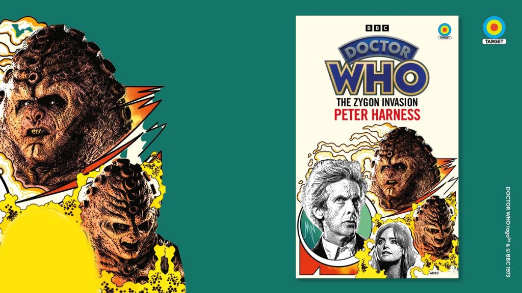 Review: Doctor Who: Books: The Zygon Invasion - Doctor Who Book Club