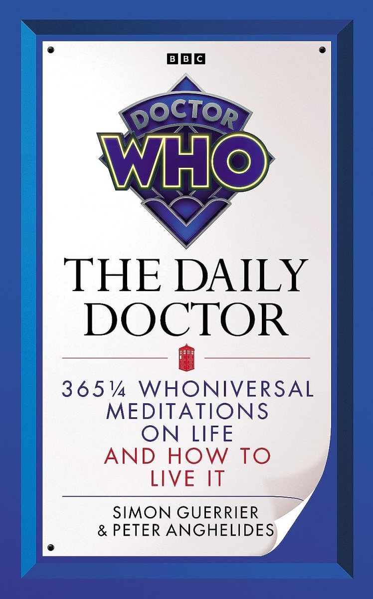 Review: Doctor Who: Books: The Daily Doctor - Doctor Who Book Club