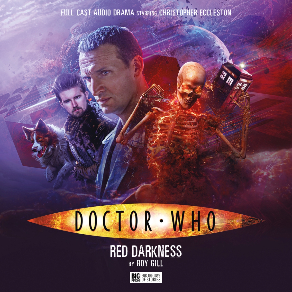 Review Doctor Who Big Finish Audio The Ninth Doctor Adventures 243 Red Darkness Doctor