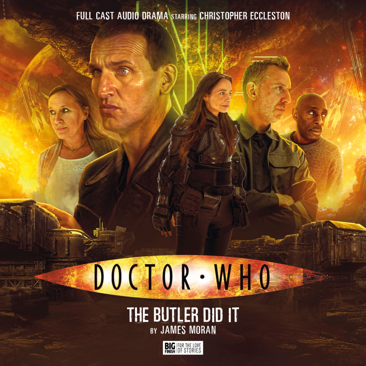 Review: Doctor Who: Big Finish Audio: The Ninth Doctor Adventures 3.2.2 ...