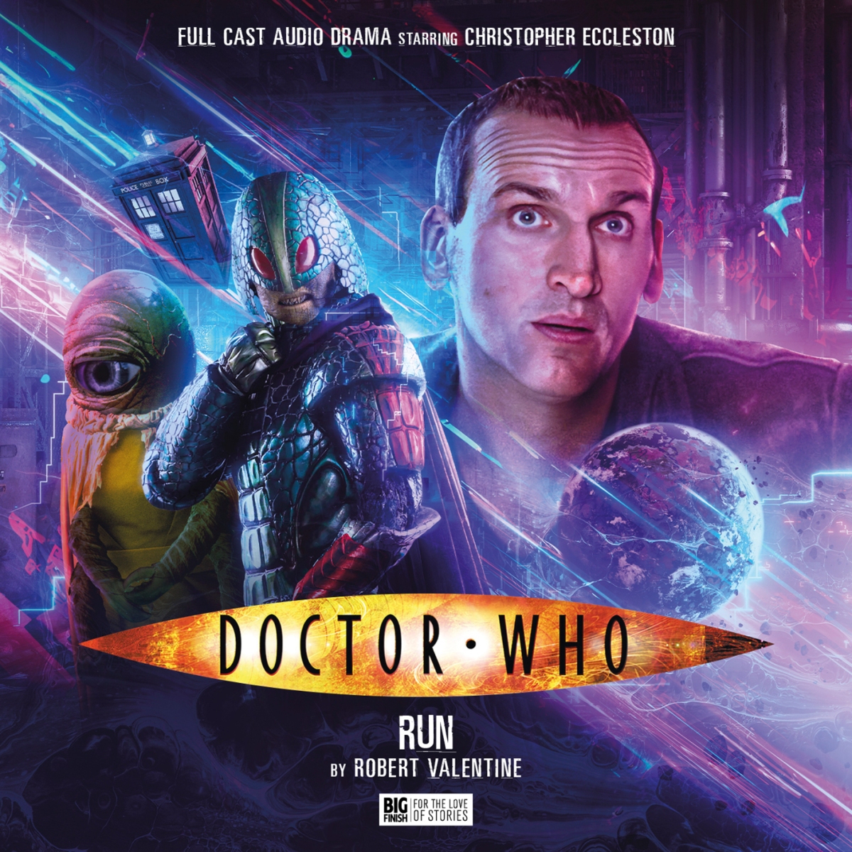 Review: Doctor Who: Big Finish Audio: The Ninth Doctor Adventures 3.2.3 ...