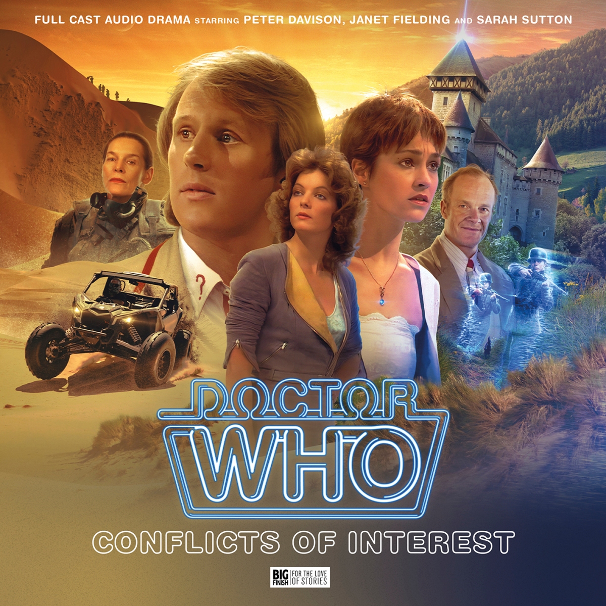 Review: Doctor Who: Big Finish Audio: The Fifth Doctor Adventures 3.2 ...