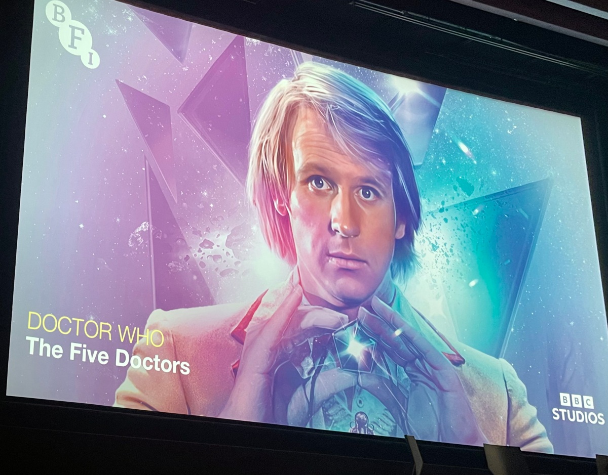 Review: Doctor Who: The Five Doctors (40th Anniversary Edition ...